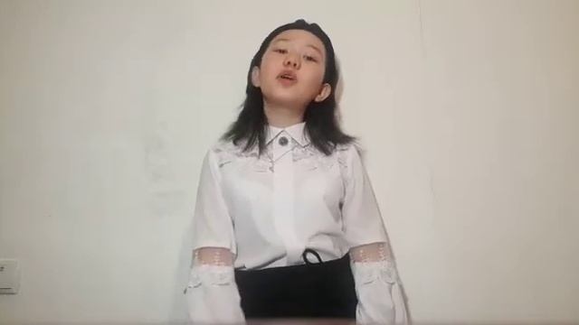 Серпантин детской поэзии. Нурманова Нагима