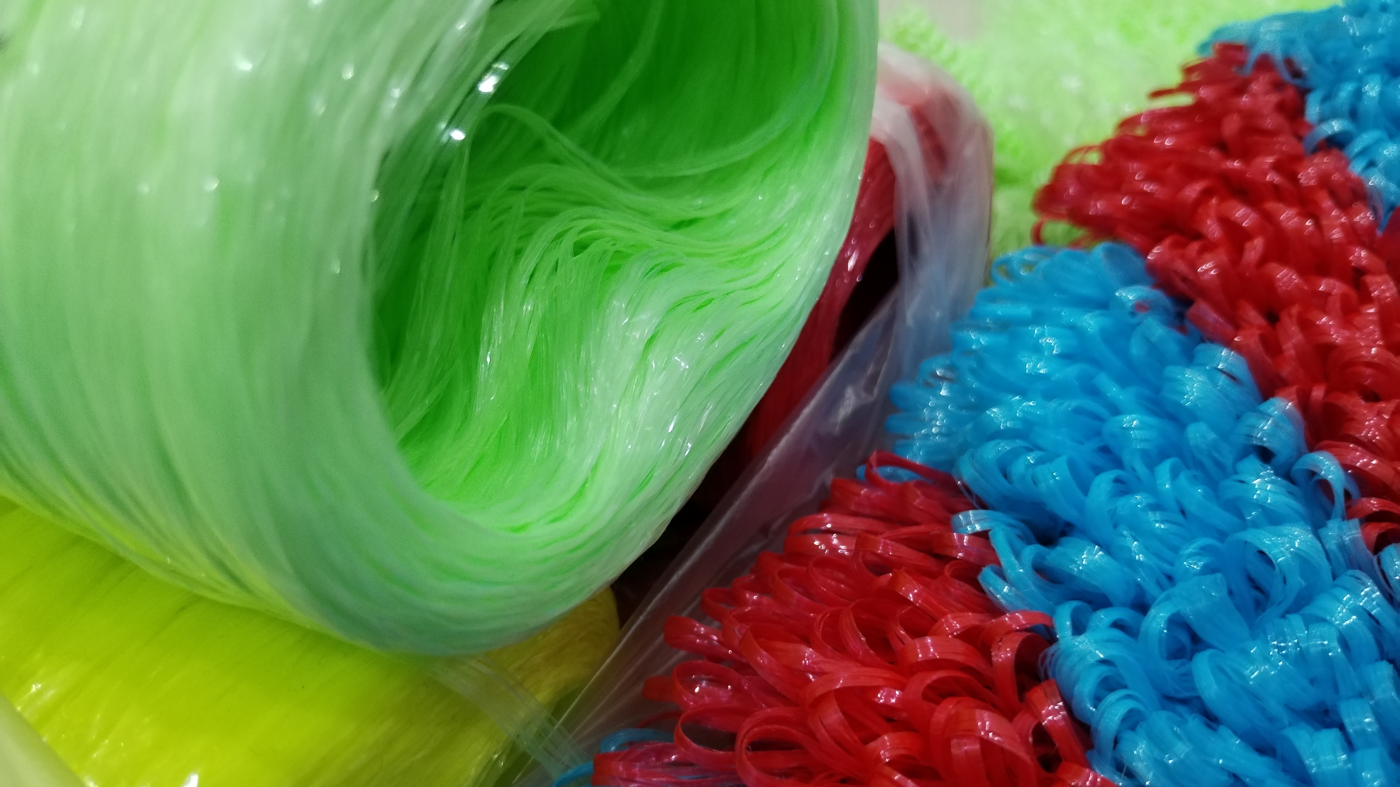 Вкусные мочалки , отчёт за ноябрь.