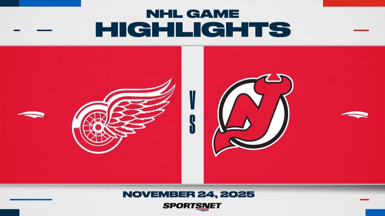 25.11.2025 | ОБЗОР МАТЧА | Нью-Джерси Дэвилз - Детройт Ред Уингз | Highlights