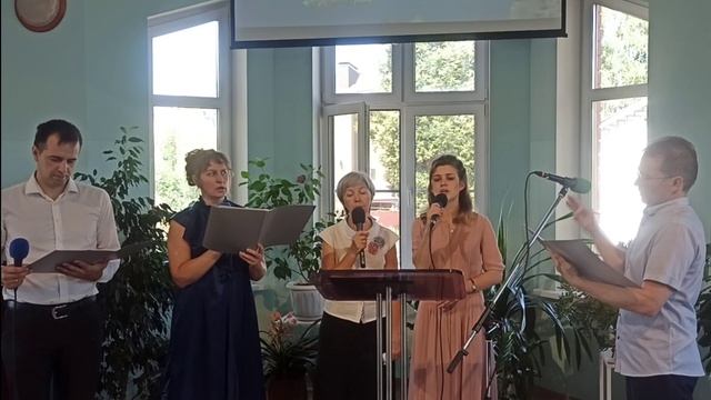 Любительский хор - "Господь во  Своём святом храме" (26.06.21)