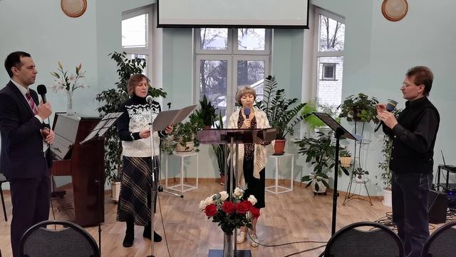 Любительский хор - "О,Дух Святой" (14.01.23)