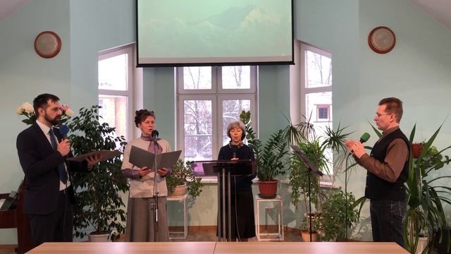 Любительский хор - "Единому Богу слава!" (15.01.22)