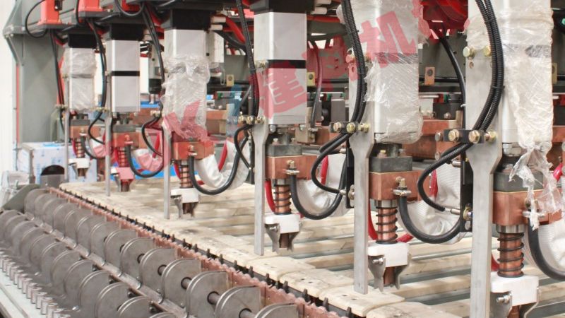 Станок для сварки сетки с проемами TJK GWCAK-4000.3