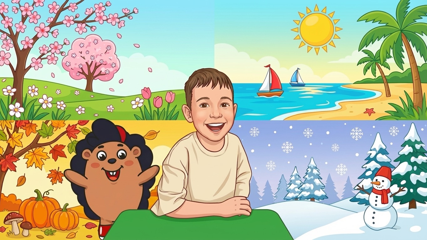 Ёжик Сюрприз | Времена года | 10 серия