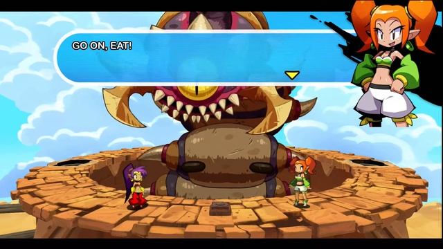 Shantae: Half-Genie Hero (2018) [Switch] - Часть 1 из 2