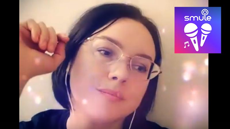 Мне нравится, что вы больны не мной (SMULE: @kseniyablinkova)