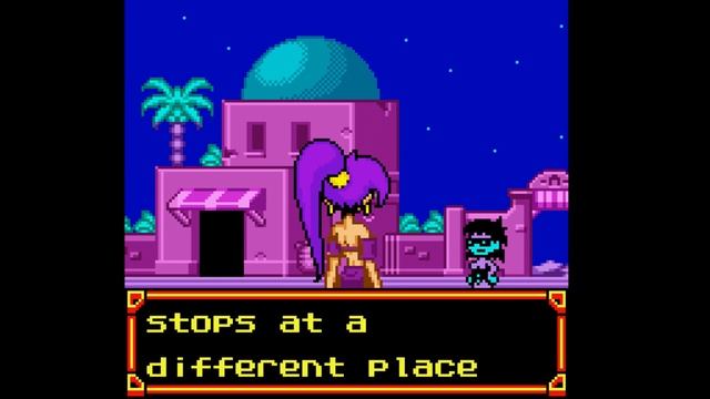 Shantae (2021) [Switch] - Часть 1 из 2