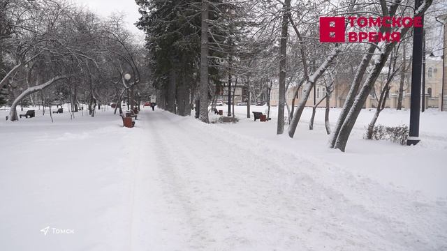 В Томске выпало аномальное количество осадков