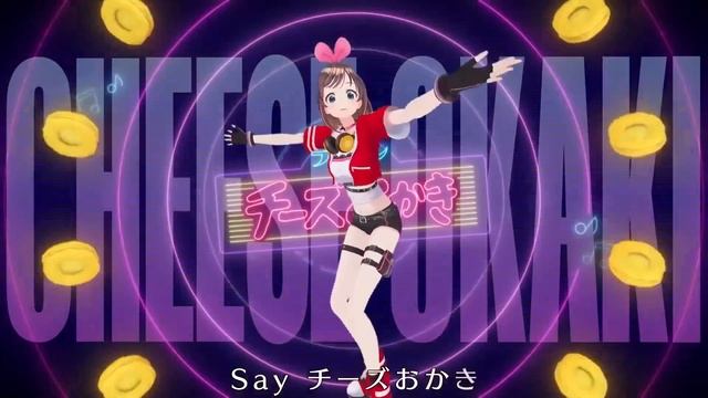 Kizuna AI - Say Cheese Okaki