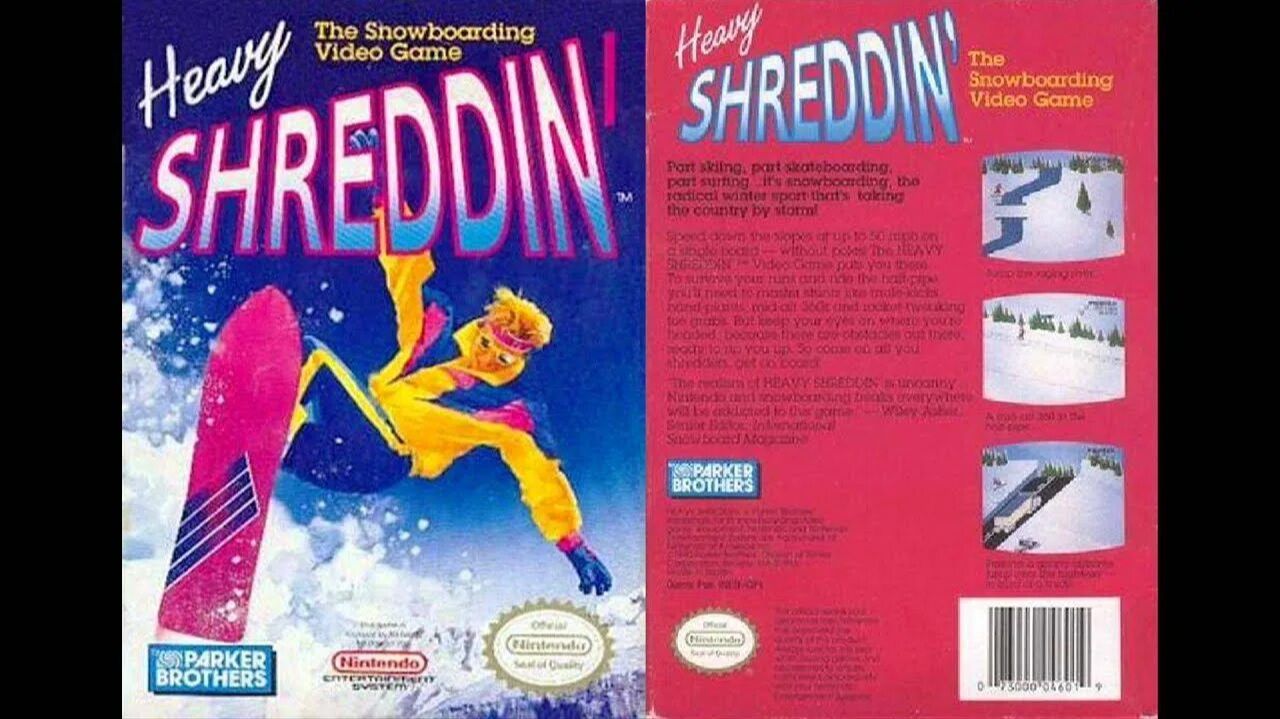 Heavy Shreddin' (NES)