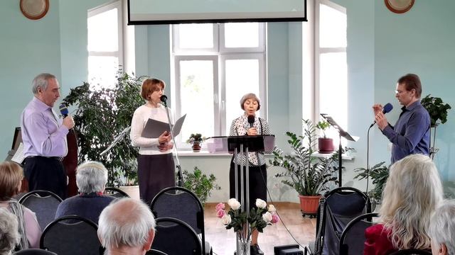 Любительский хор - "Молитва к Отцу" (28.05.22)