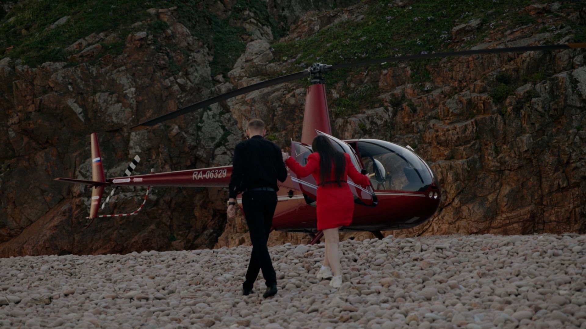 Заказать съемку предложения руки и сердца | Владивосток