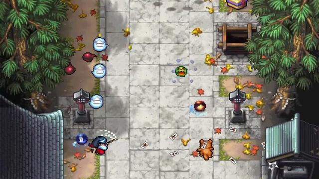 Pocky & Rocky Reshrined (Прохождение на Стрим) (PS4) (#0)