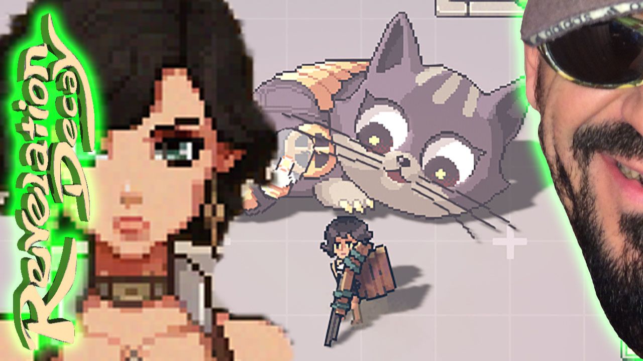 Пиксельный выживач с зомби и крафтом Revelation of Decay