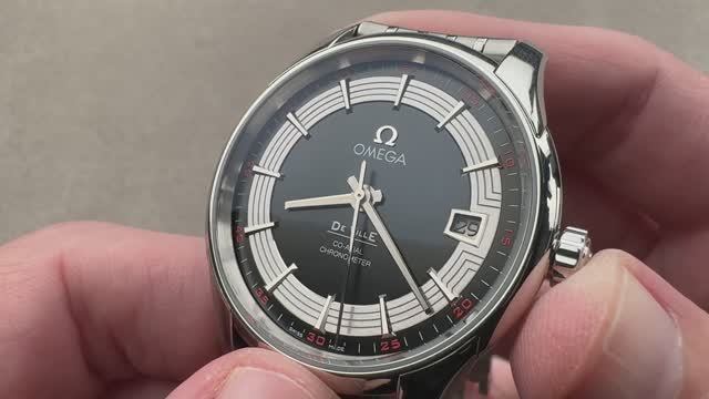 Обзор часов Omega De Ville Hour Vision (431.30.41.21.01.001)