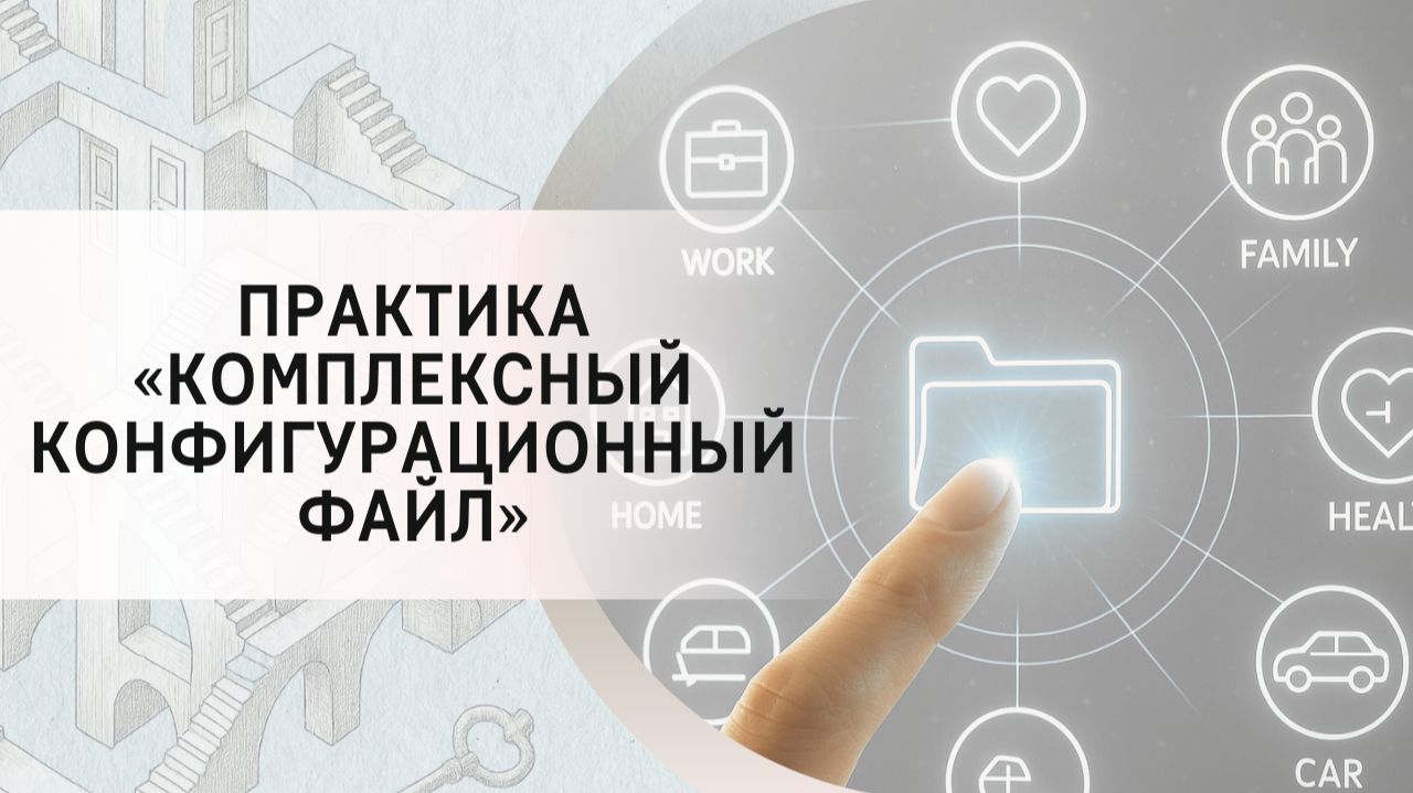 Практика «Комплексный конфигурационный файл»