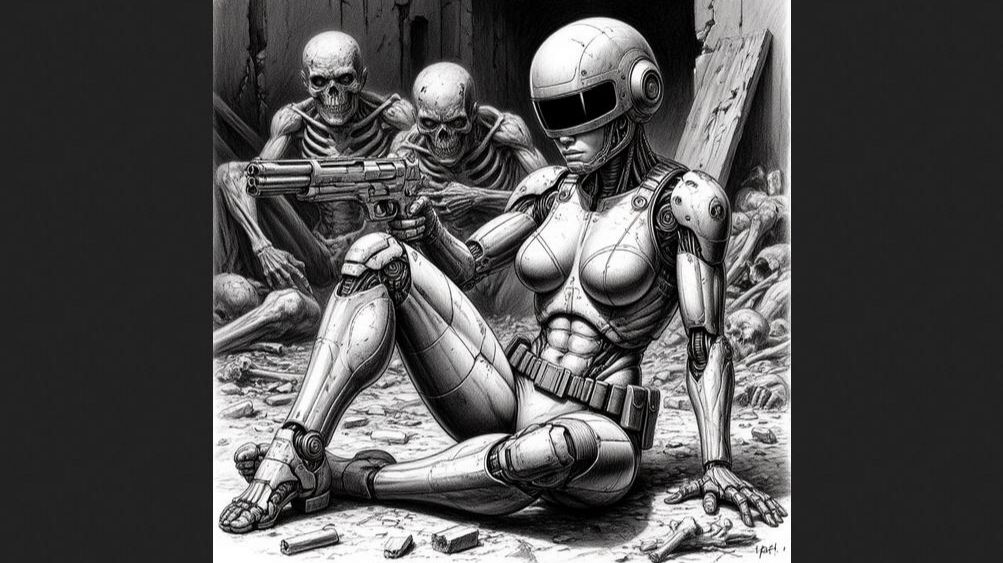 Робокоп - во все тяжкие - GTA Raccoon City Stories 25.11.2025 (2)