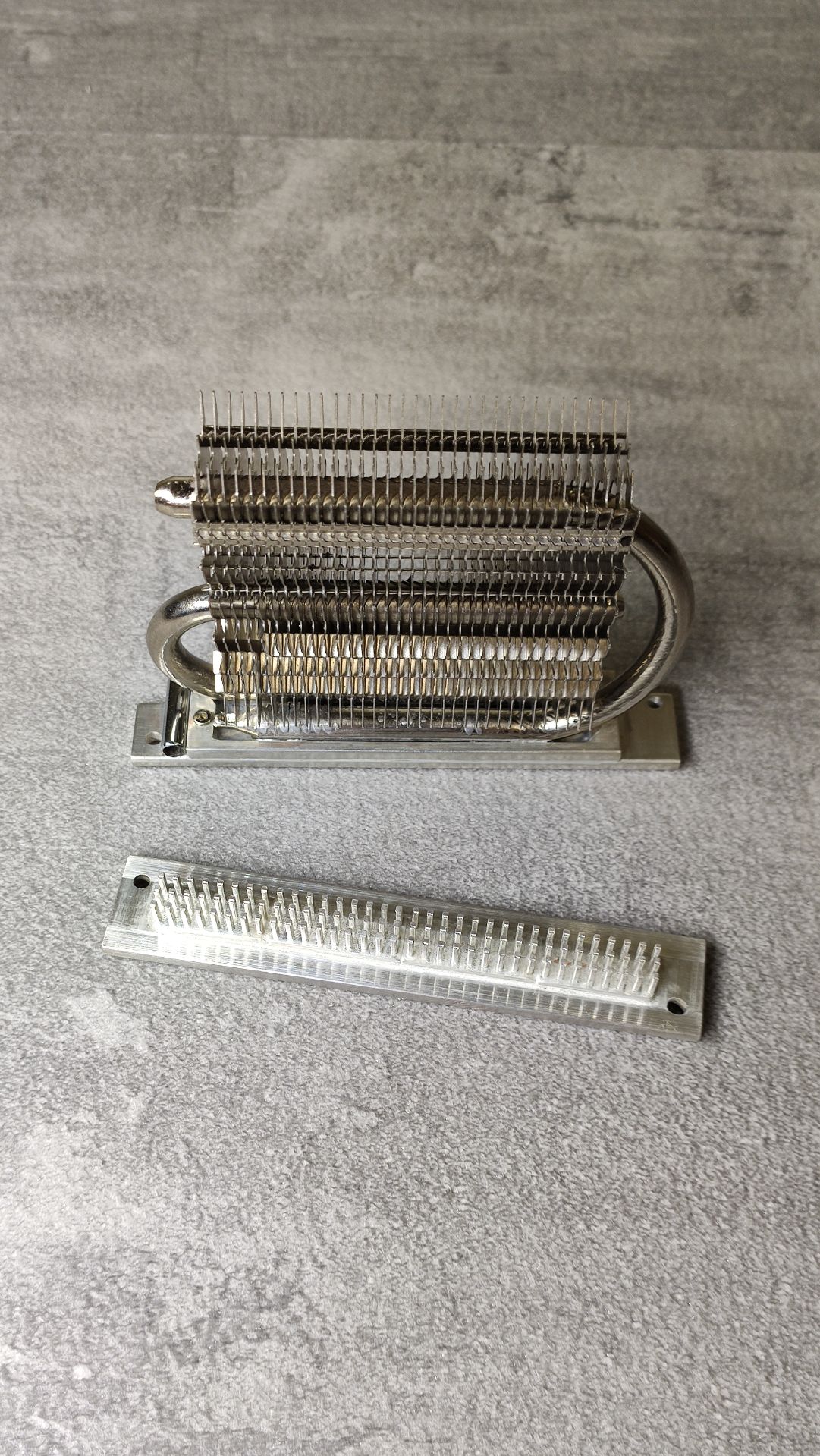 Обновление радиатора VRM