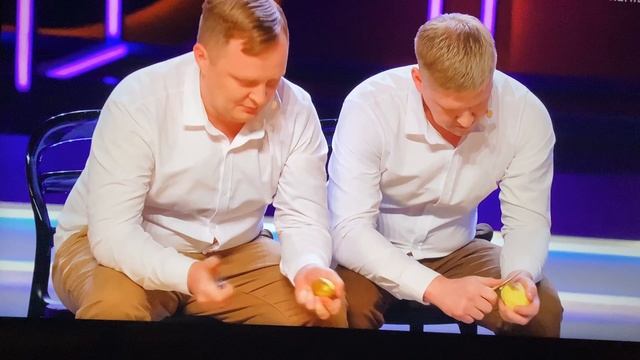 Картофельное шоу—сценка