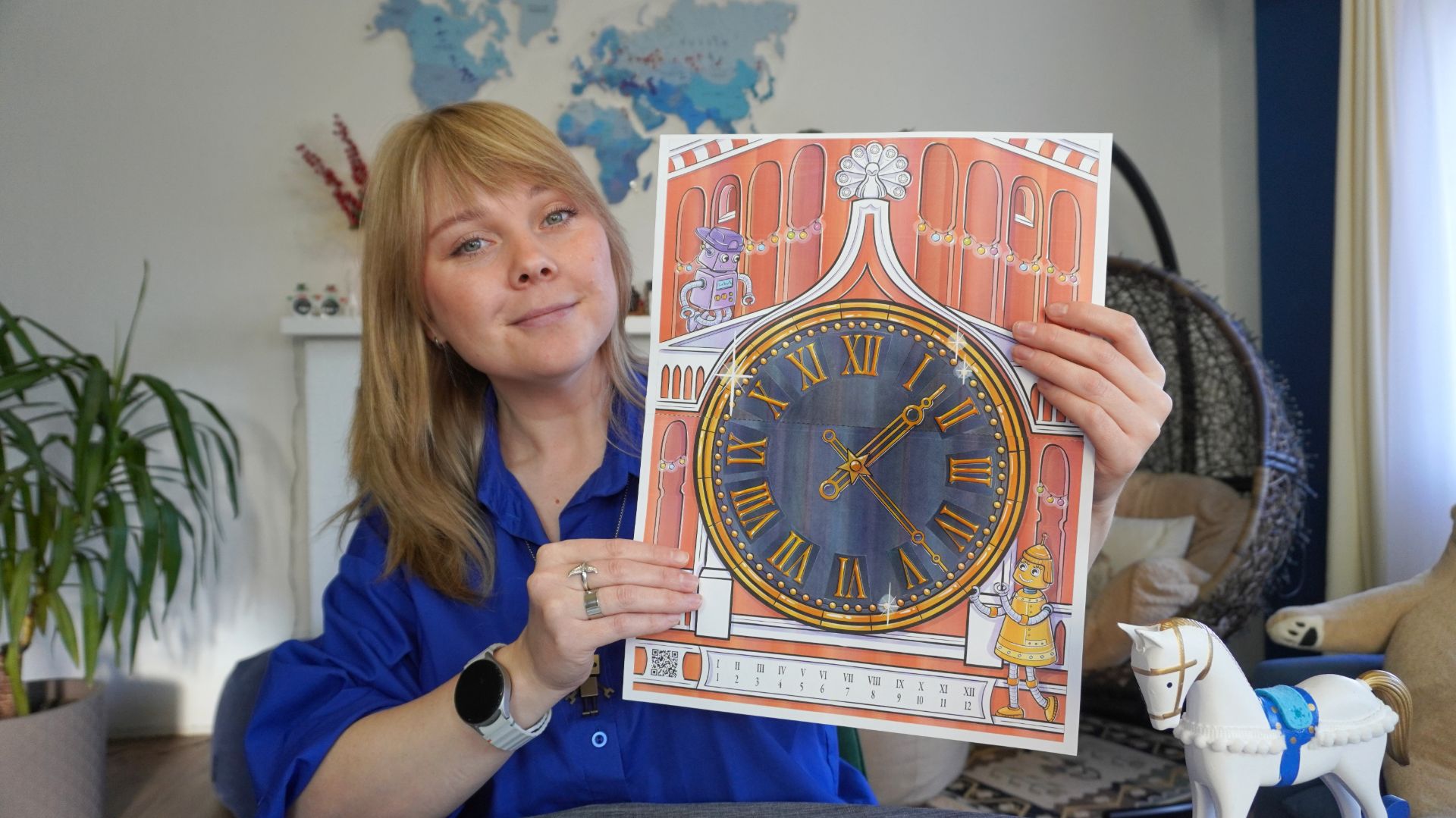 Куранты – видеообзор новогоднего адвент-календаря 🕛🎄