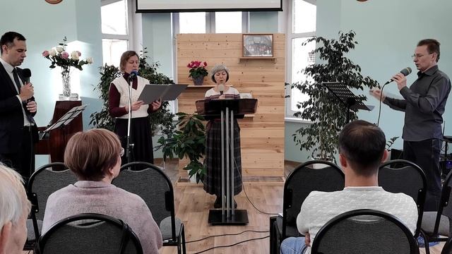 Любительский хор - Господь-наш Бог" (18.11.23)