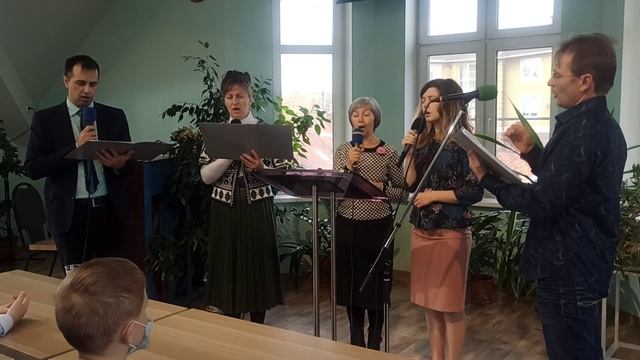 Любительский хор - "Воскликните Богу народы Земли" (16.10.21)