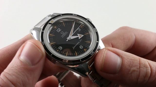 Обзор роскошных часов Omega Seamaster 300 60th Anniversary 234.10.39.20.01.001