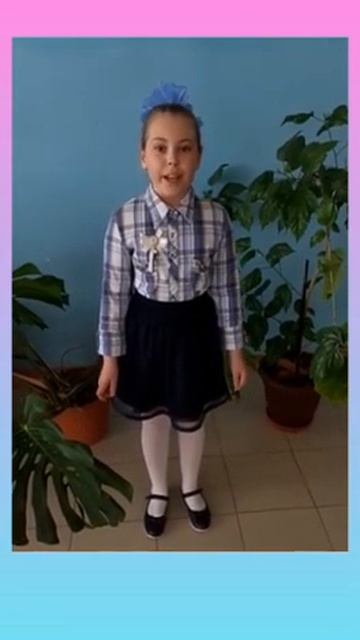 Серпантин детской поэзии. Лучшее индивид исполнение стихотворения (7-10 лет). Комарова Анастасия