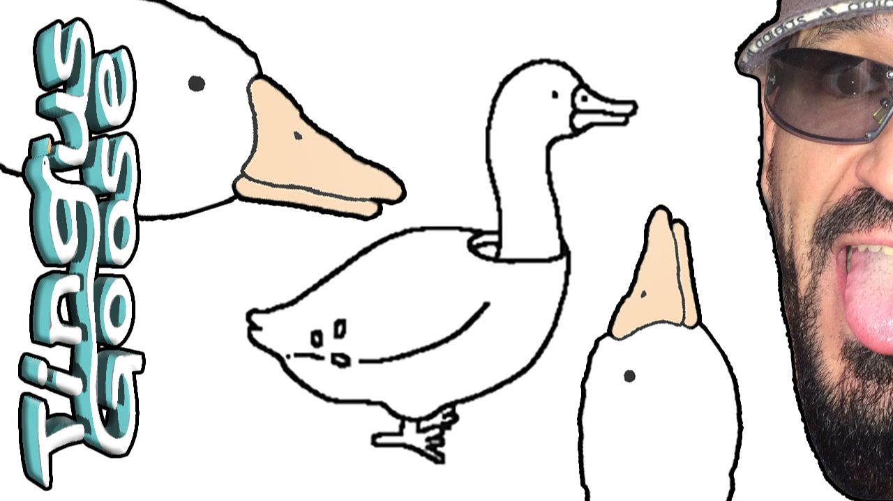 Как вырастить своего гуся Tingus Goose