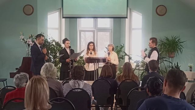 Любительский хор - "Гефсимания" (26.03.22)