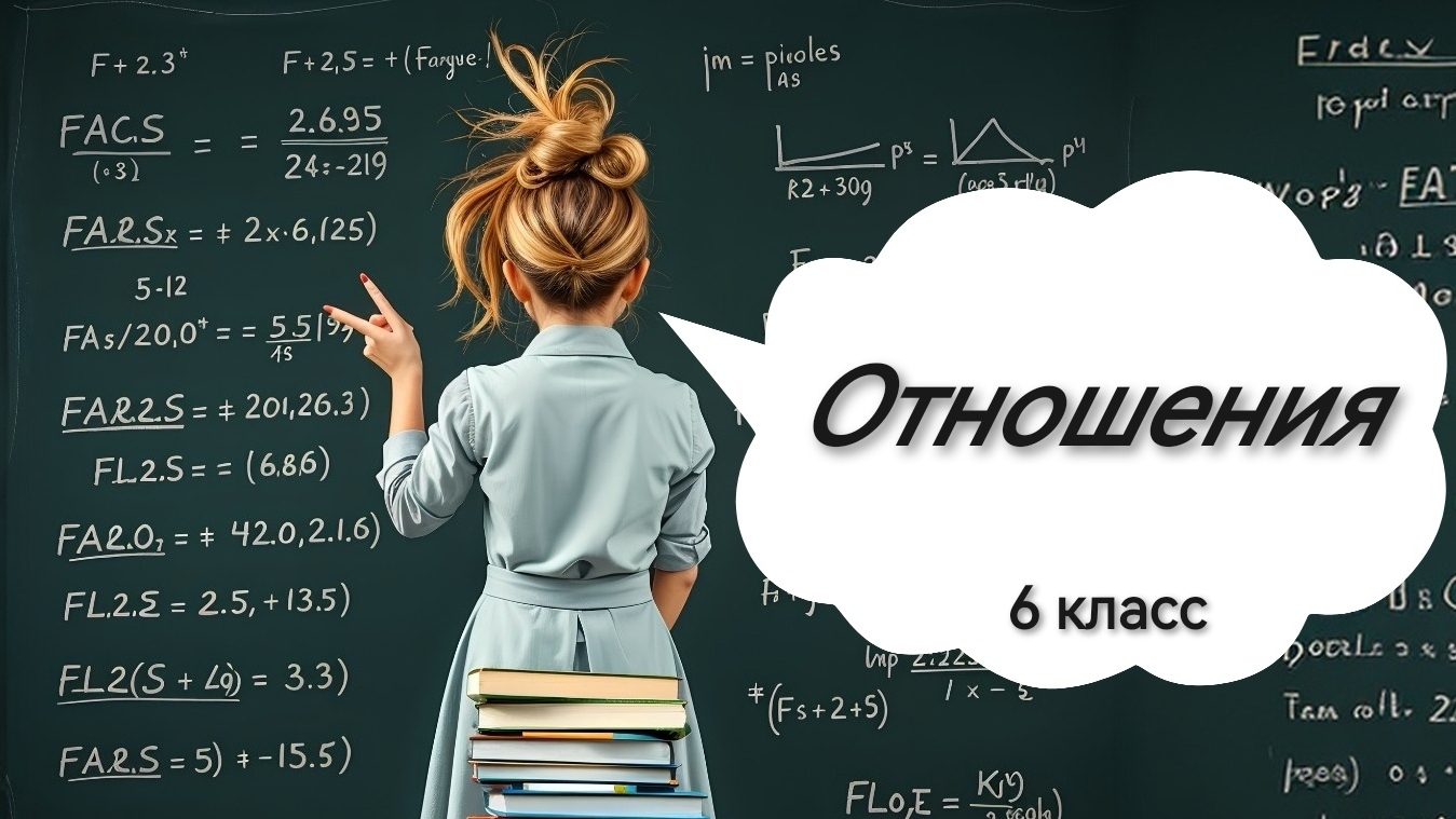 Отношения. 6 класс