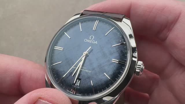 Omega De Ville Tresor Hand Wound 435.13.40.21.03.001