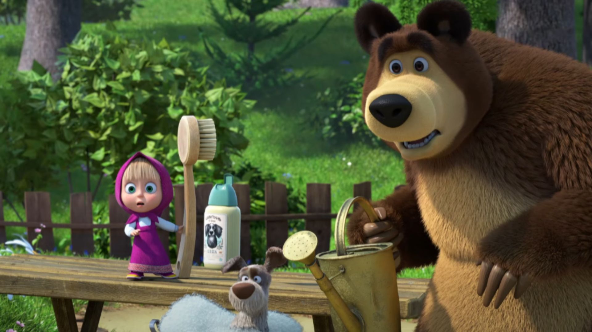 Маша и Медведь | Ищем предметы с Героями Мультика Маша и Медведь | Маша и Медведь Смотреть