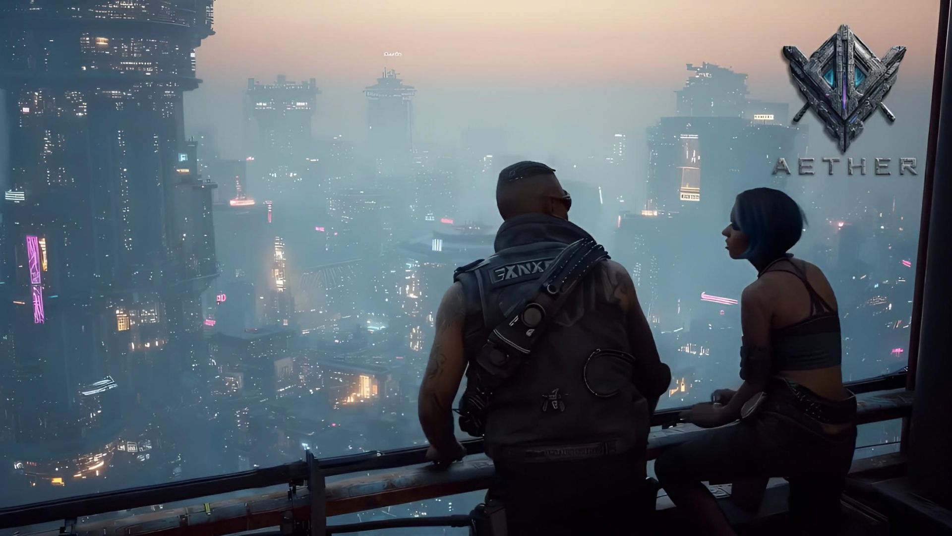 Киберпанк Космос (Музыка и Видео ИИ)