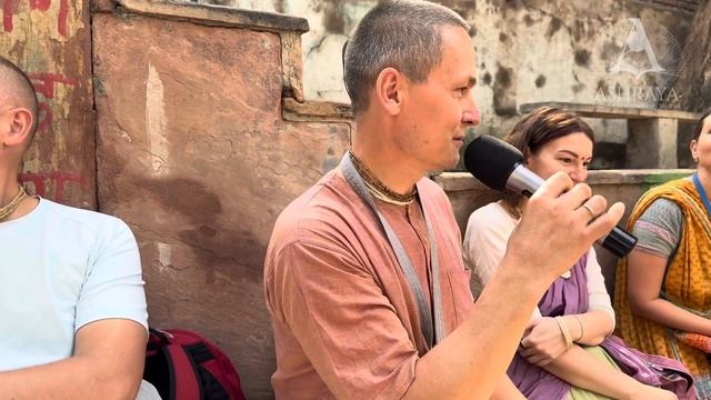 Ашрая в Дхаме'25: Варшана. Часть 2. Радха-Саровар.  2025.10.13