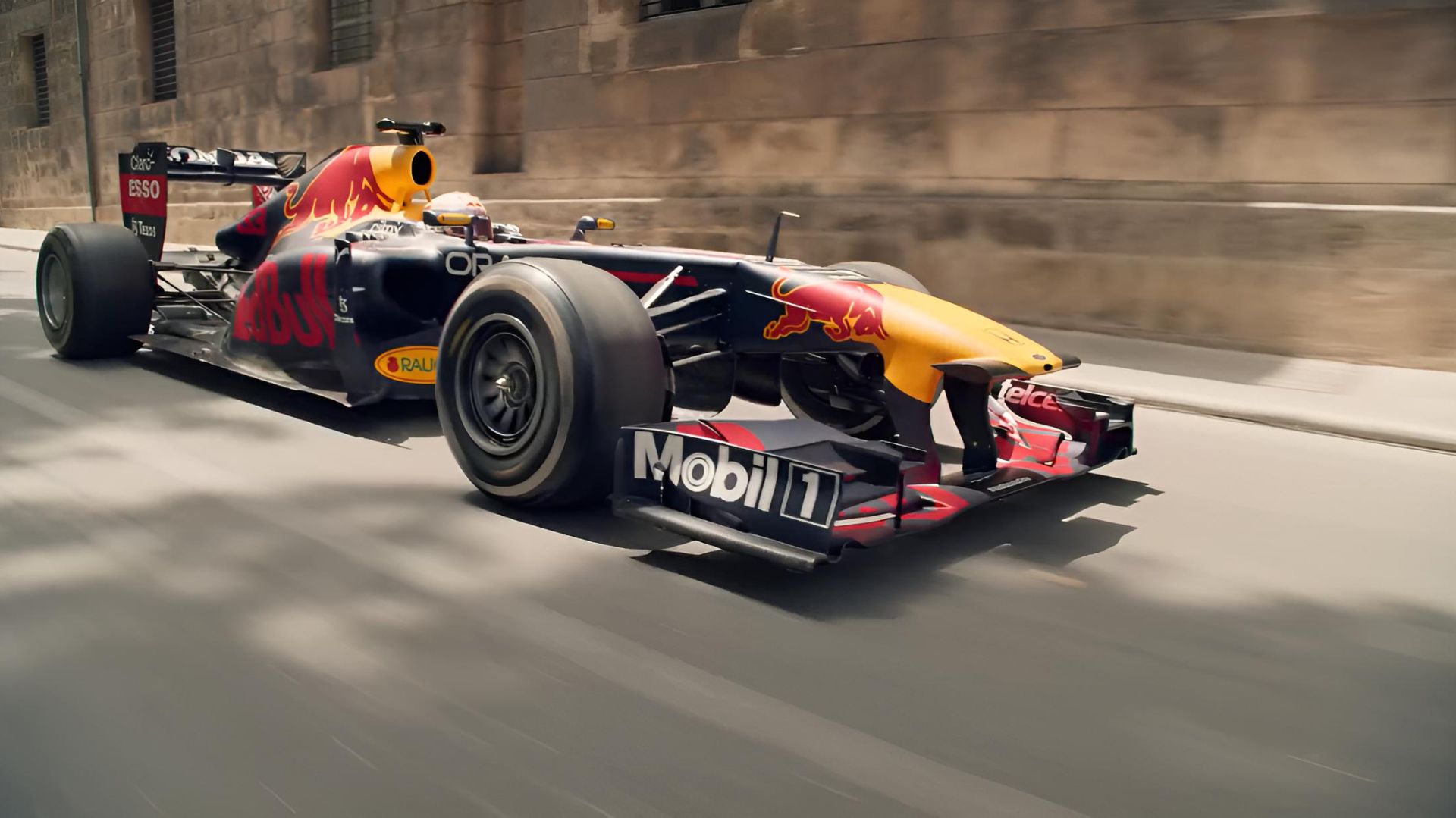 Формула-1 на улицах Палермо. Итальянское Гран-При