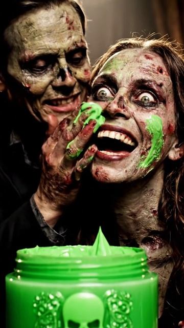 Крем для зомби