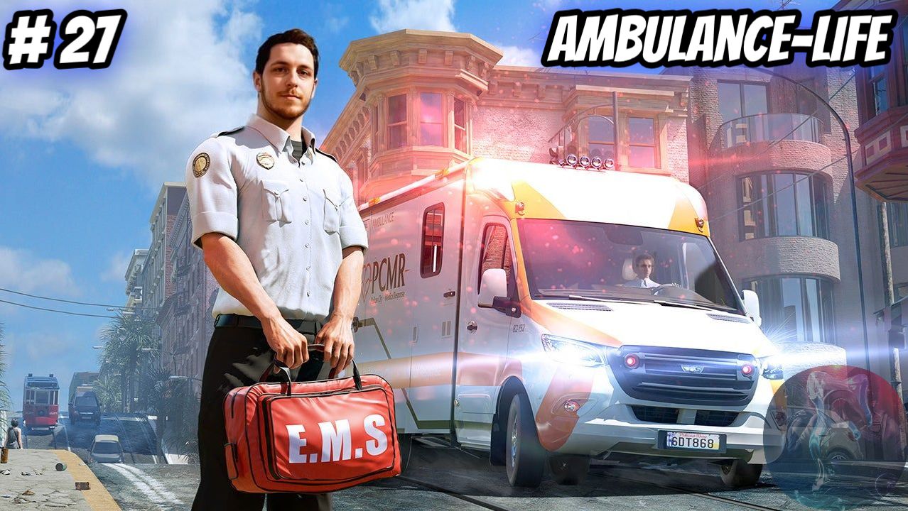 Ambulance-Life -- Катастрофа "Пожар в ТЦ" (Часть 27)