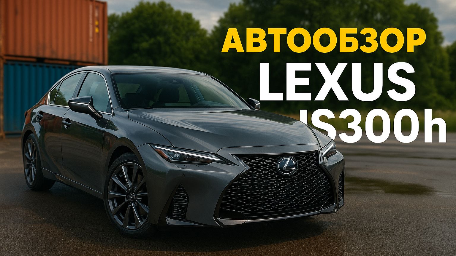 Обзор Lexus ES 300h | Владивосток