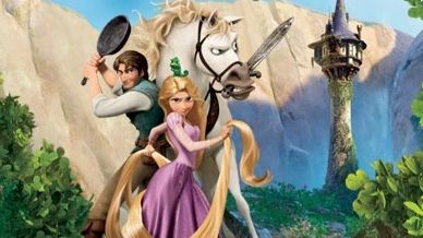 Рапунцль запутанная история клип  песня  Искусственный Интеллект вариант № 1