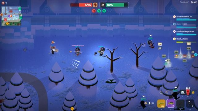 Super Animal Royale командный бой