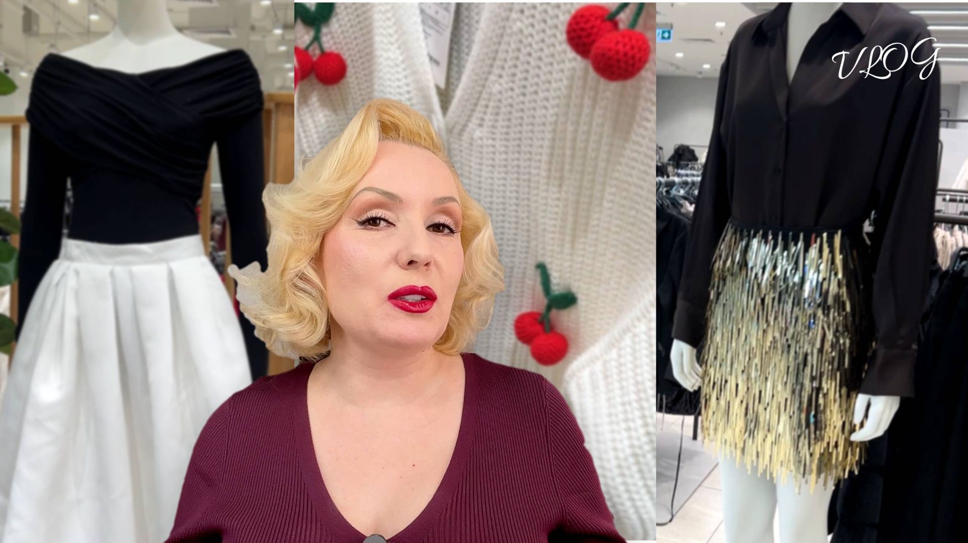 VLOG: Новогодний шоппинг 2025 ❄️// Хожу по магазинам в поисках образа 👗