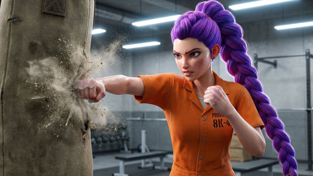 Free Cover Rumis Revenge KPop