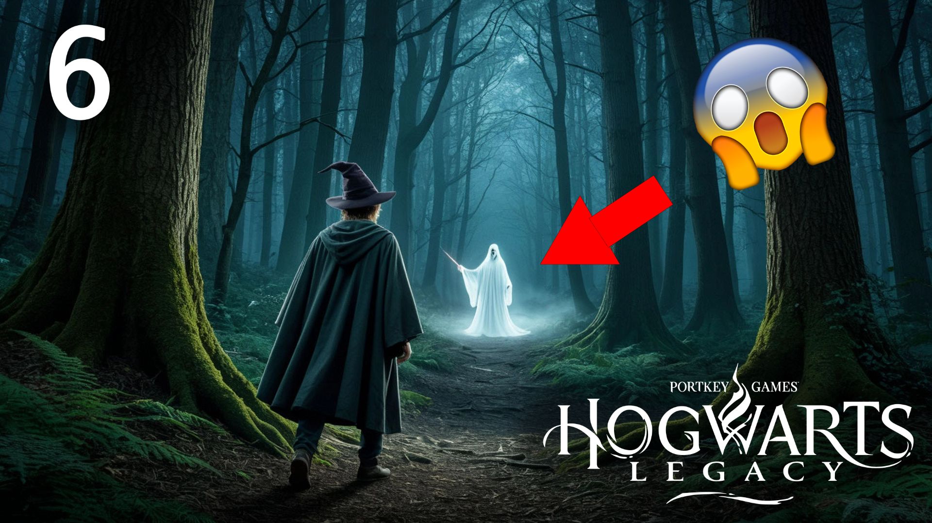СЕКРЕТ ОЛЛИВАНДЕРА И ПОЛЁТ НА МЁТЛАХ В Hogwarts Legacy #6