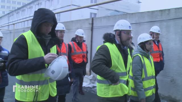 С цехами сталепрокатного завода познакомились орловские промышленники и руководители кадровых служб