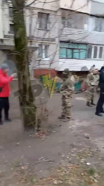 Мешканцы мешают работе ТЦК в Чернигове