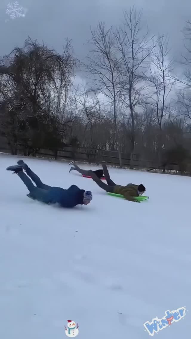 вот и дождались  зиму