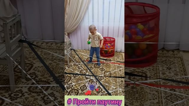 Резинки-паутинки в iQ-Сад