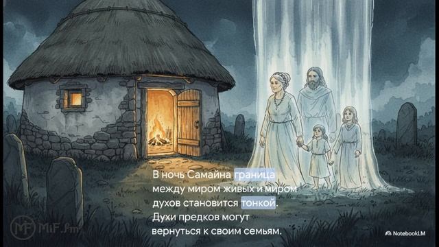 MiF Podcast #021. Самайн значение и смысл