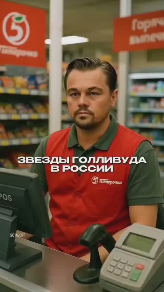 Голливудские актеры в России 1